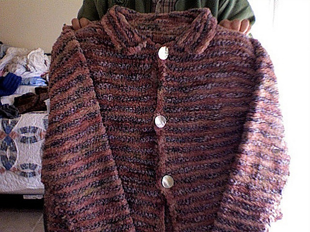 Ravelry: Garter Stitch jacket pattern by Beryl Hiatt and Linden Ward