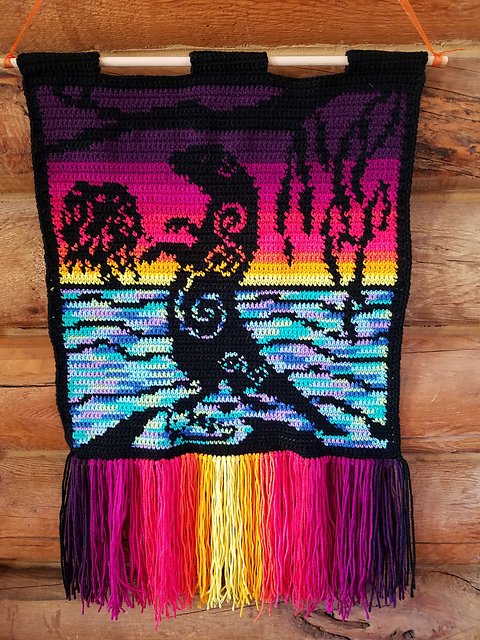 Ravelry: Spirit Otter Chart pattern by Melanie Nordberg