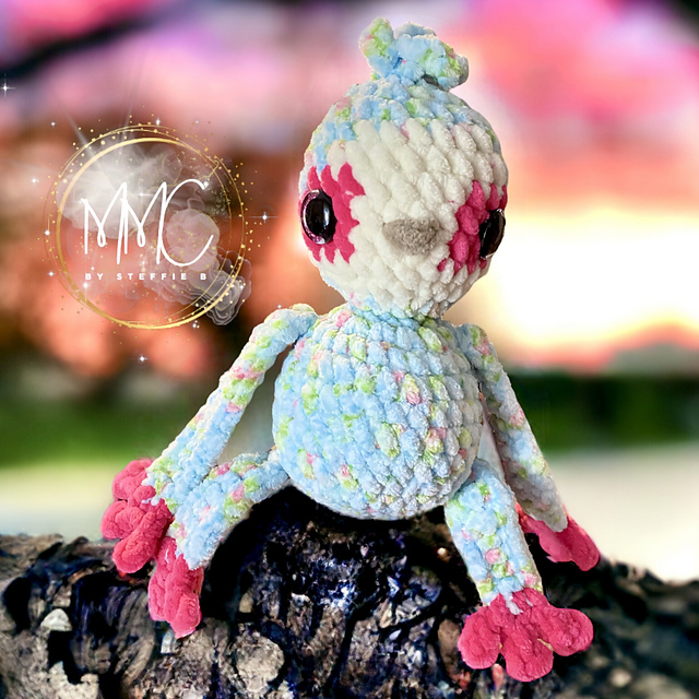 Ravelry: Serena the Cheeky Leggy Sloth pattern by MMC by Steffie B