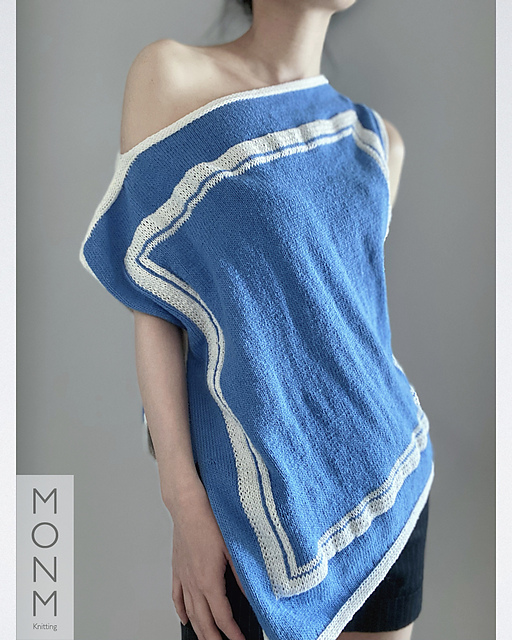 Ravelry: Scarf Top pattern by MINGBI LUO