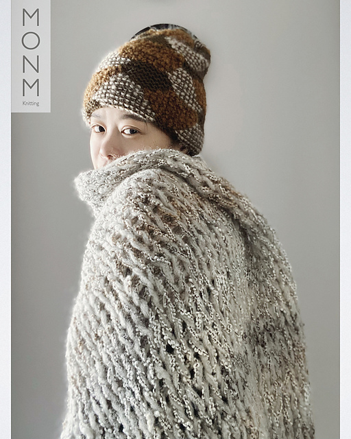 Ravelry: Pixel Beanie pattern by MINGBI LUO