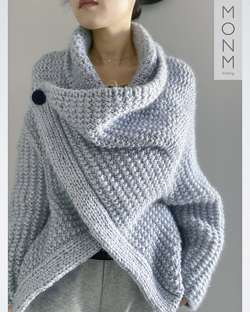 Ravelry: Storm Coat pattern by MINGBI LUO
