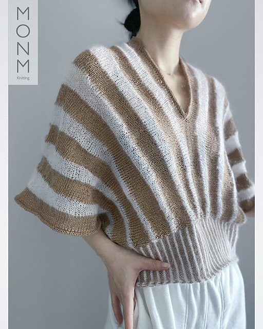 Ravelry: Accordion Top pattern by MINGBI LUO