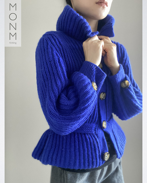 Ravelry: Brioche Trench Coat pattern by MINGBI LUO