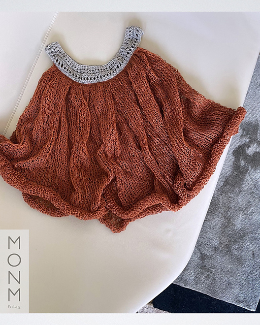 Ravelry: Kala Top pattern by MINGBI LUO