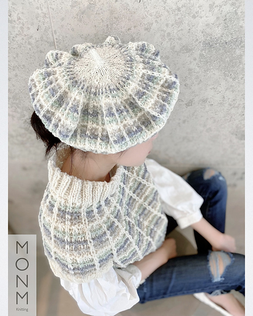 Ravelry: K.P.S. Beret pattern by MINGBI LUO