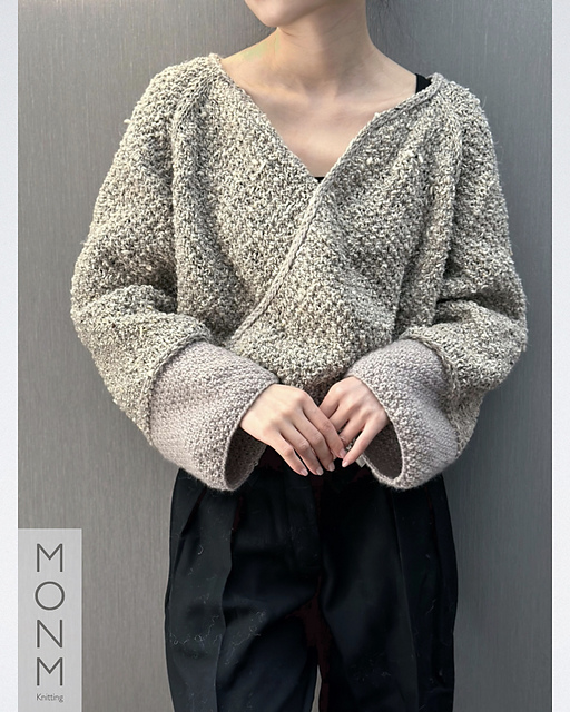 Ravelry: Lantern Jacket pattern by MINGBI LUO