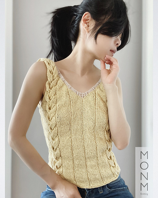 Ravelry: Sisilia Top pattern by MINGBI LUO