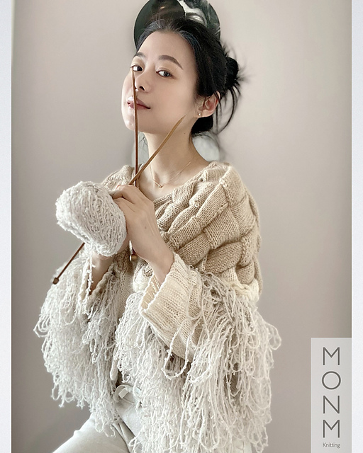 Ravelry: Sakura Jacket pattern by MINGBI LUO