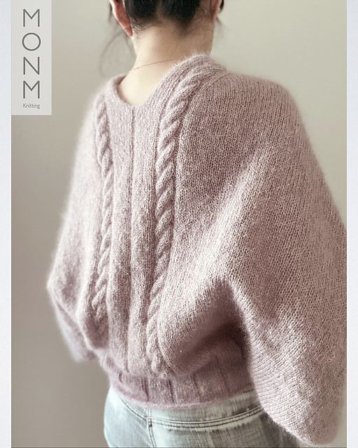 Ravelry: Breeze Blouse pattern by MINGBI LUO