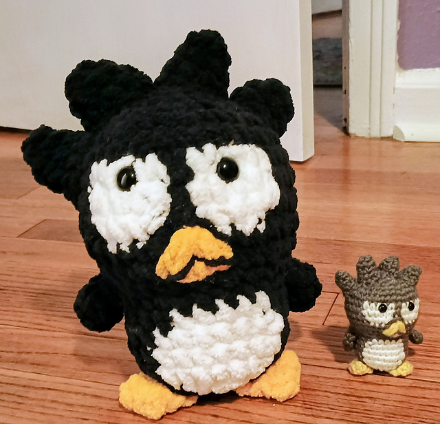 Ravelry: Badtz Maru pattern by dhrachth