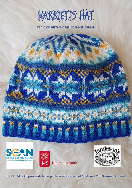 Ravelry: Harriet's Hat pattern by Harriet Middleton