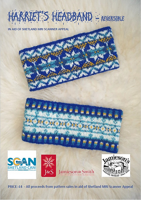 Ravelry: Harriet's Headband pattern by Harriet Middleton