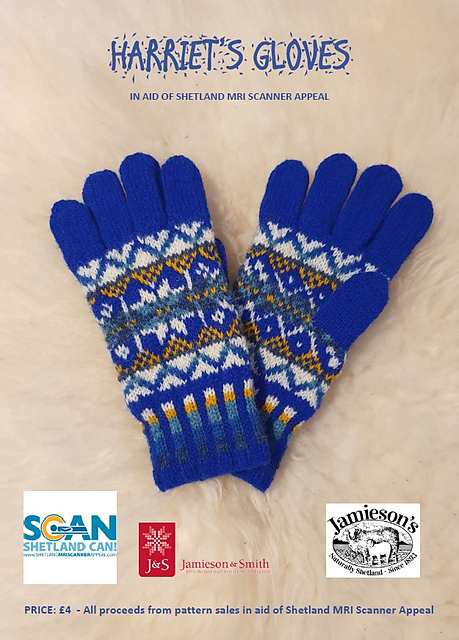 Ravelry: Harriet's Gloves pattern by Harriet Middleton