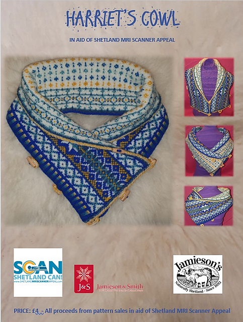 Ravelry: Harriet's Cowl pattern by Harriet Middleton