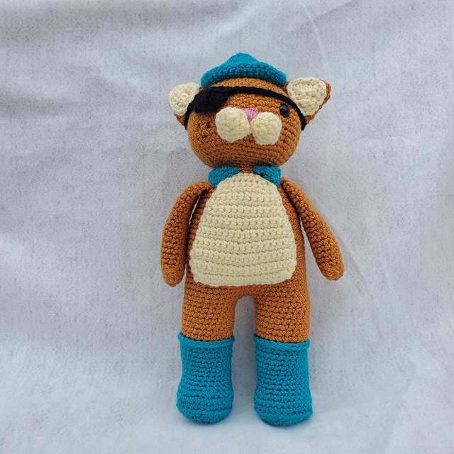 Ravelry: Octonauts Kwazii pattern by Cherry Brown