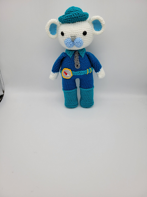Ravelry: Octonauts Captain Barnacles pattern by Cherry Brown