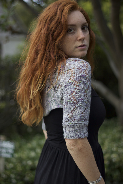 Ravelry: Sanctuary Shrug pattern by Mel Ski