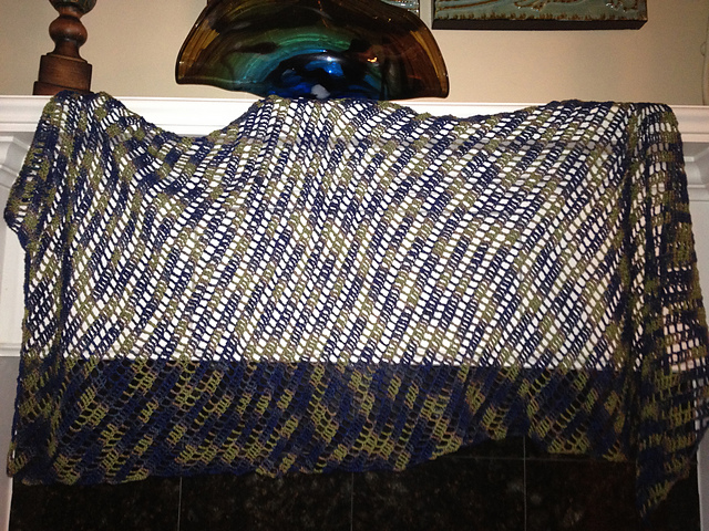 Ravelry: Crochet Clapotis pattern by Pam (hiphipcrochet)