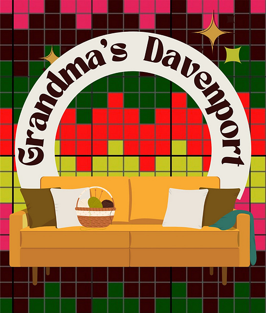 Ravelry: Grandma's Davenport pattern by Sara Lawrence