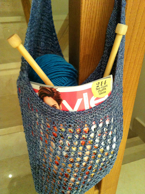 Ravelry: MYC's Sara's Market Bag
