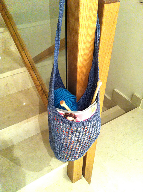 Ravelry: MYC's Sara's Market Bag