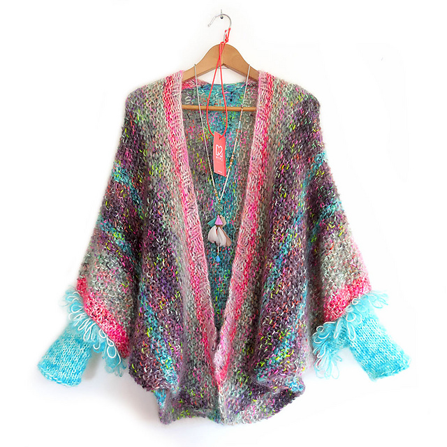 Ravelry: Loopy Love Cardigan pattern by MYPZ