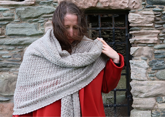 Ravelry: Fealty Hap pattern by Fay Dashper-Hughes