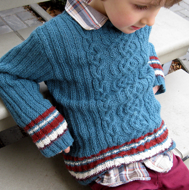 Ravelry: #55 PULLI JUNGS pattern by Phildar Design Team