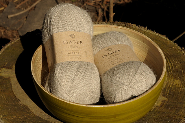 Ravelry: Isager Yarn Alpaca 1