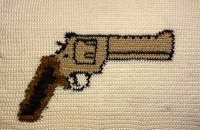 Ravelry: Golden revolver pattern by mokum-crochet by Maaike Gigengack