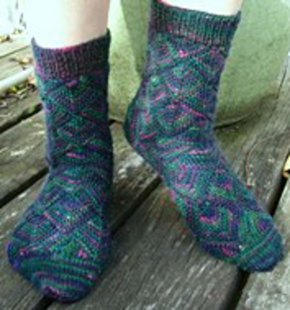 Ravelry: Jewel Boxes pattern by Nancy Hazen