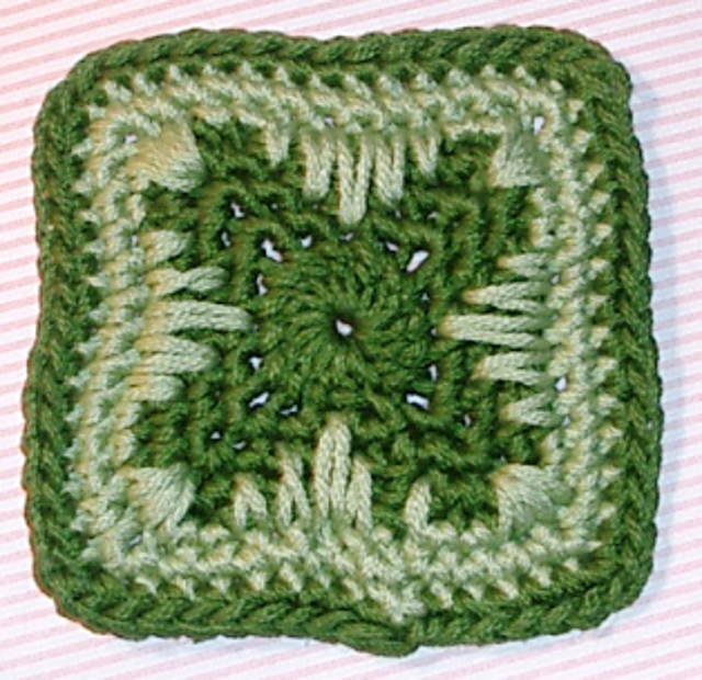 Ravelry: Motif 115 pattern by Edie Eckman