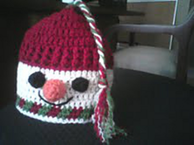 Ravelry: Snowman hat pattern by Mary Ann Colatuno
