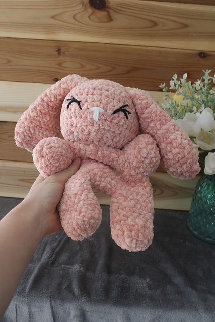 Ravelry: Bunny Lovey pattern by Michaela Casey