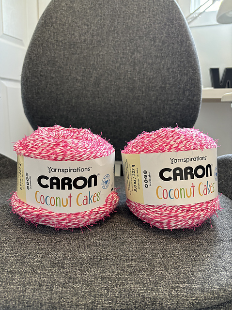 Ravelry: Caron Coconut Cakes