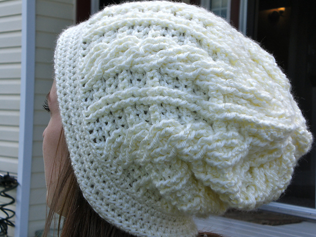 Ravelry: Northern Lights Cable Beanie pattern by Mackenzie Gregg