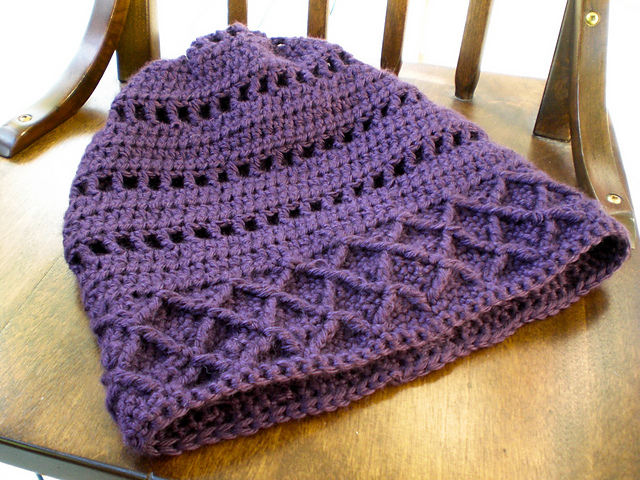 Ravelry: Tundra Breeze Beanie pattern by Mackenzie Gregg