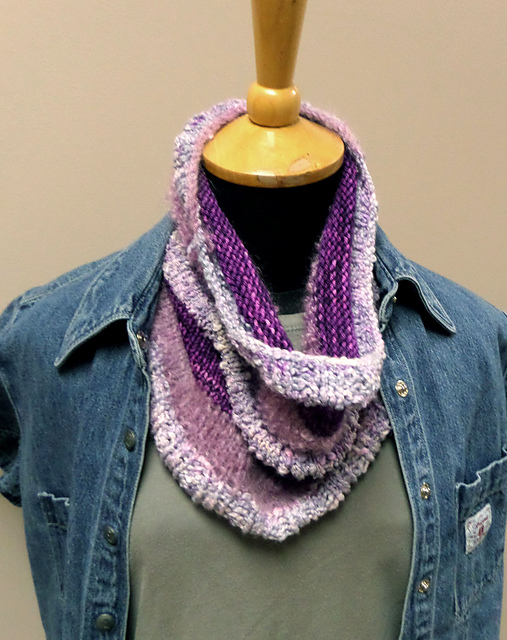 Ravelry: Delicious Cowl Parfait pattern by Mad Cow Minions