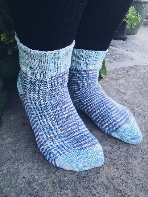 Ravelry: Hygge Socks pattern by Nordic Stitches