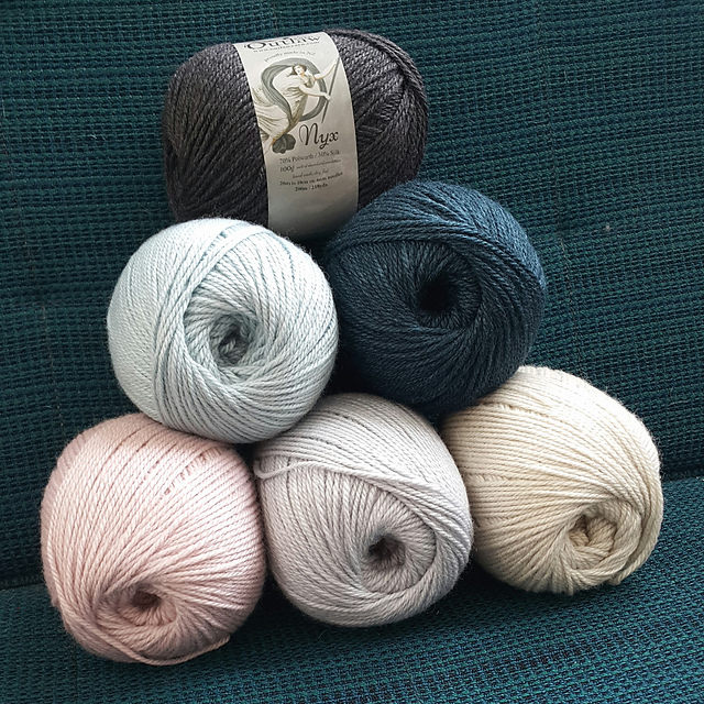 Ravelry: Outlaw Yarn Nyx