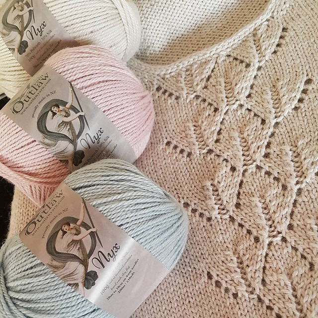 Ravelry: Outlaw Yarn Nyx