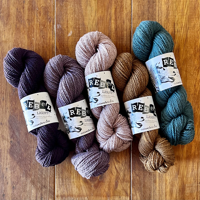 Ravelry: Outlaw Yarn Rebel Light
