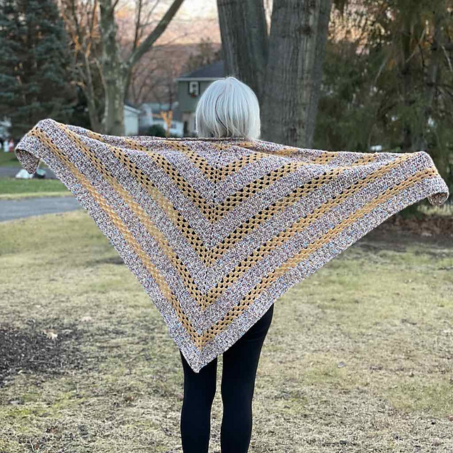 Ravelry: Library Book Shawl pattern by Debbie Field