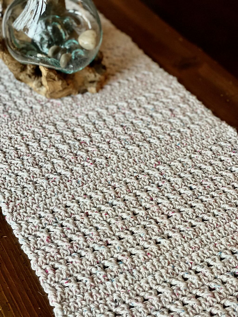 Ravelry: Pathways Table Runner pattern by Debbie Field