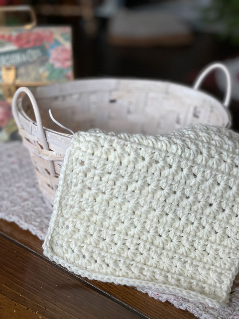 Ravelry: Starry Night Afghan Square pattern by Debbie Field