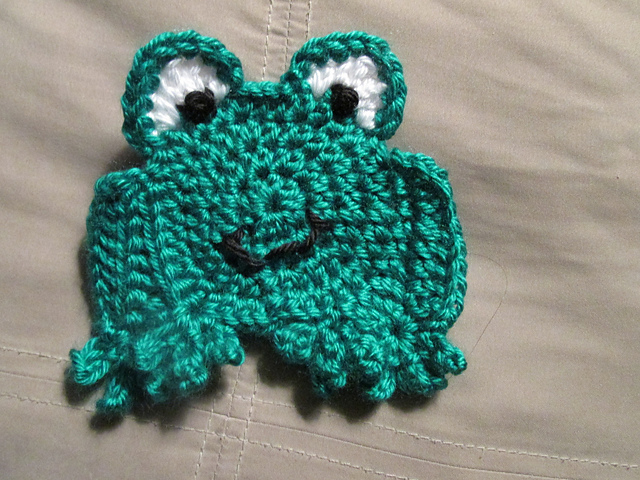 Ravelry: Happy Frog pattern by Madd Crafter Girl