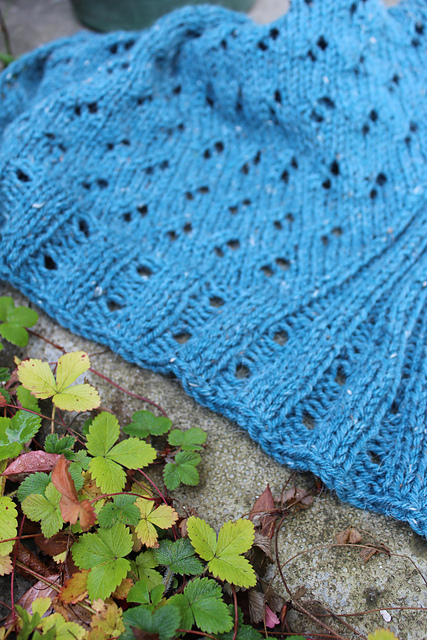 Ravelry: Outsider Shawl pattern by Maddie Harvey