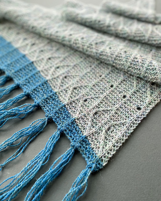 Ravelry: Quiescence Shawl pattern by Maddie Harvey