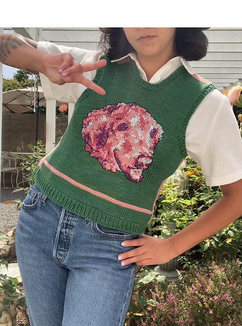 Ravelry: Golden Retreiver Chart pattern by Maddy Vee